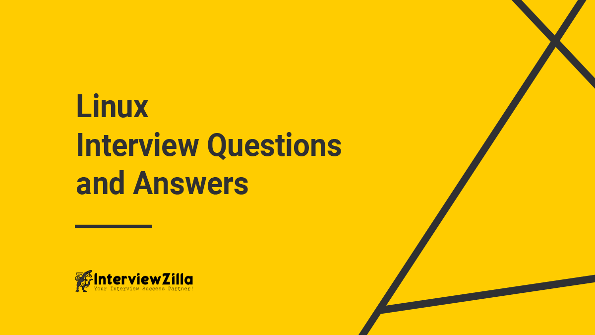Linux Interview Questions and Answers for 2024 [Top 30]