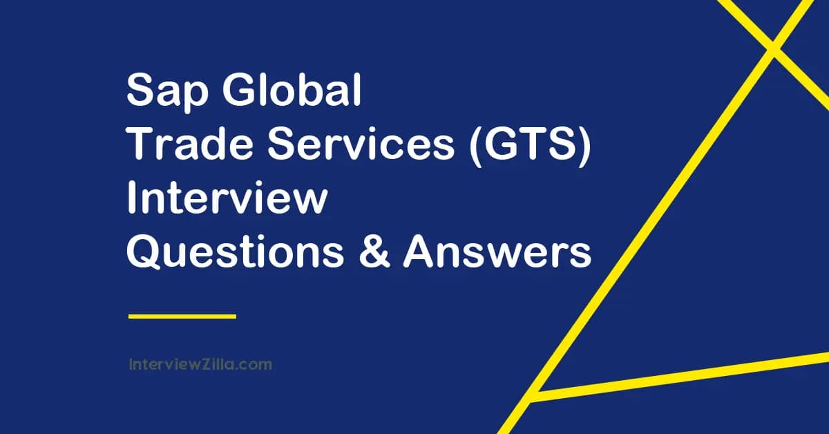 Top 40 Interview Questions and Answers for SAP EWM In 2023